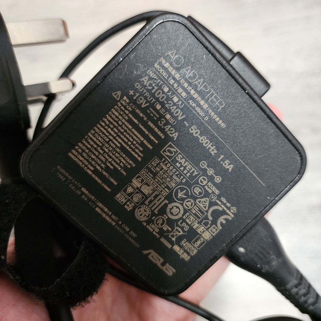 FREE DELIVERY - Asus Zenbook AC Adapter ADP-65GD, Computers & Tech ...