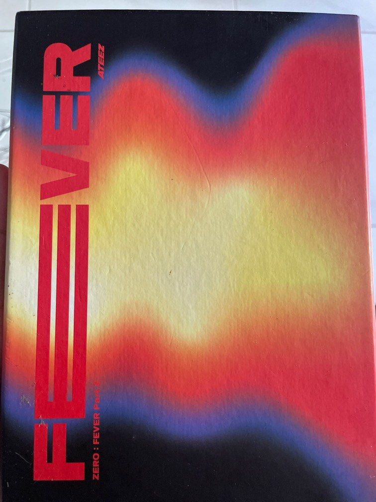 Ateez fever part 2 album, Hobbies & Toys, Books & Magazines, Magazines on Carousell