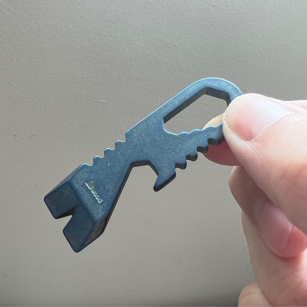 Atwood Tools Tombstone Ti Blue, Furniture & Home Living, Home ...