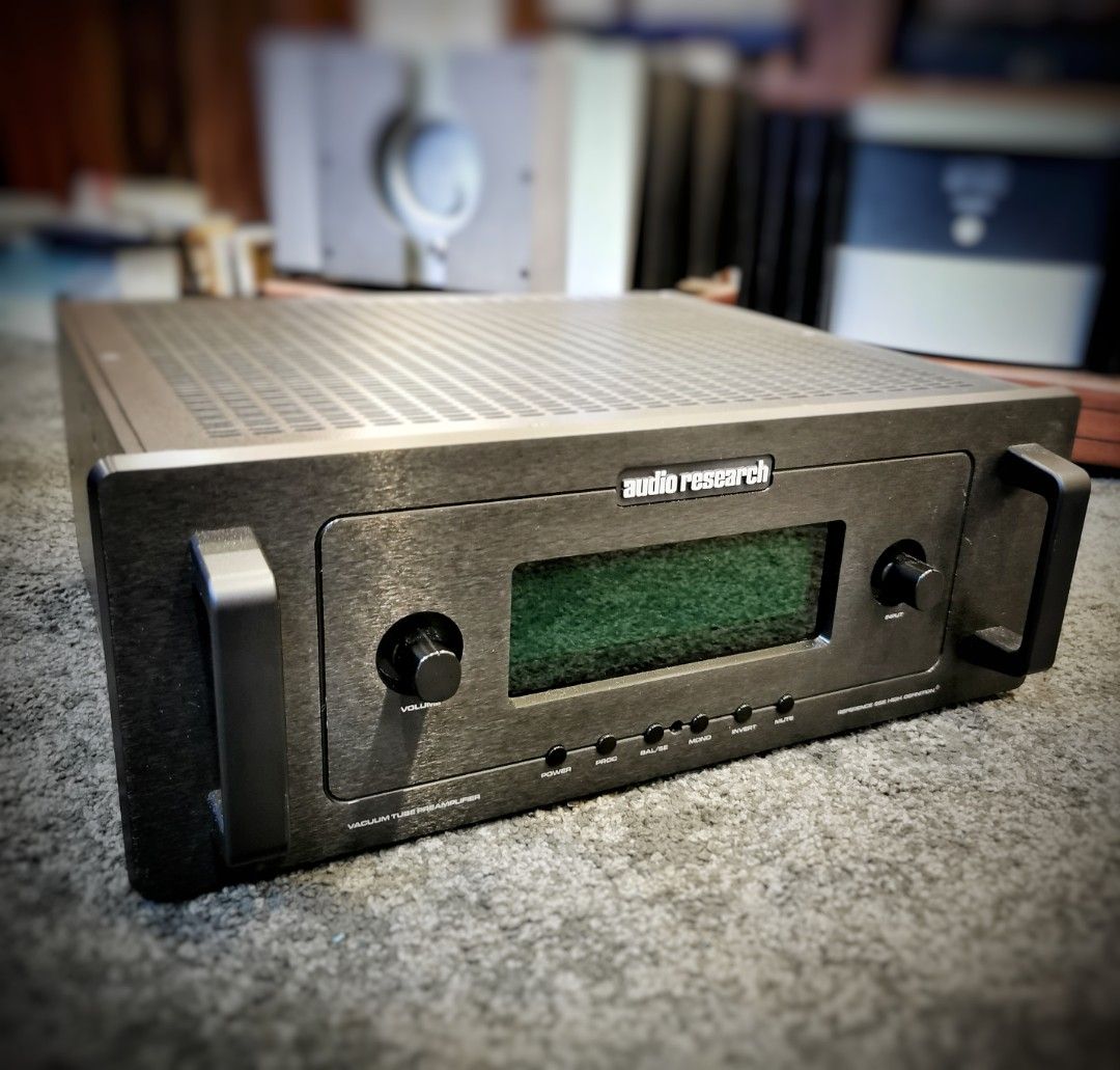 Audio Research REF 5 SE ARC Preamp Preamplifier Tube Ref5se, Audio ...