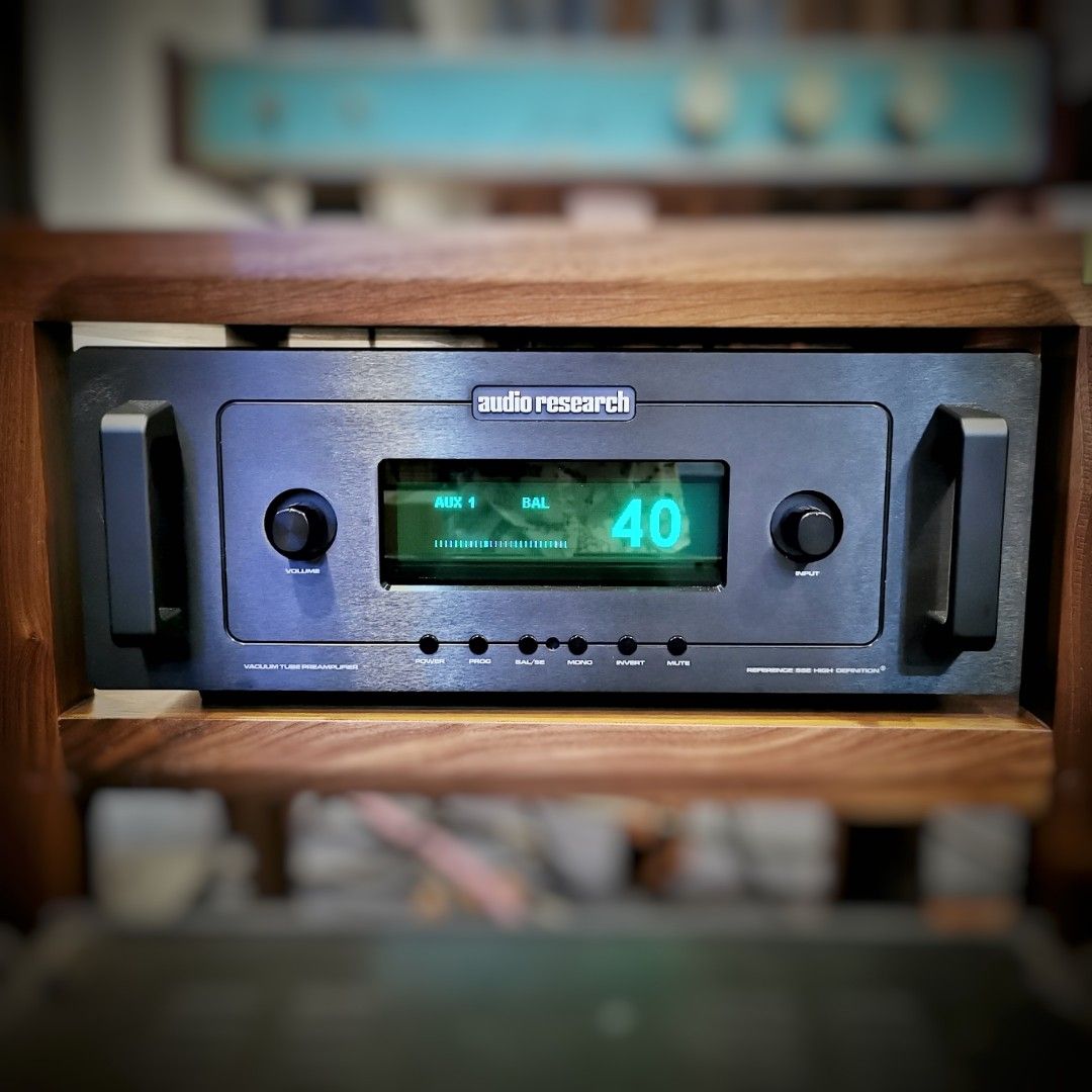 Audio Research REF 5 SE ARC Preamp Preamplifier Tube Ref5se, Audio ...