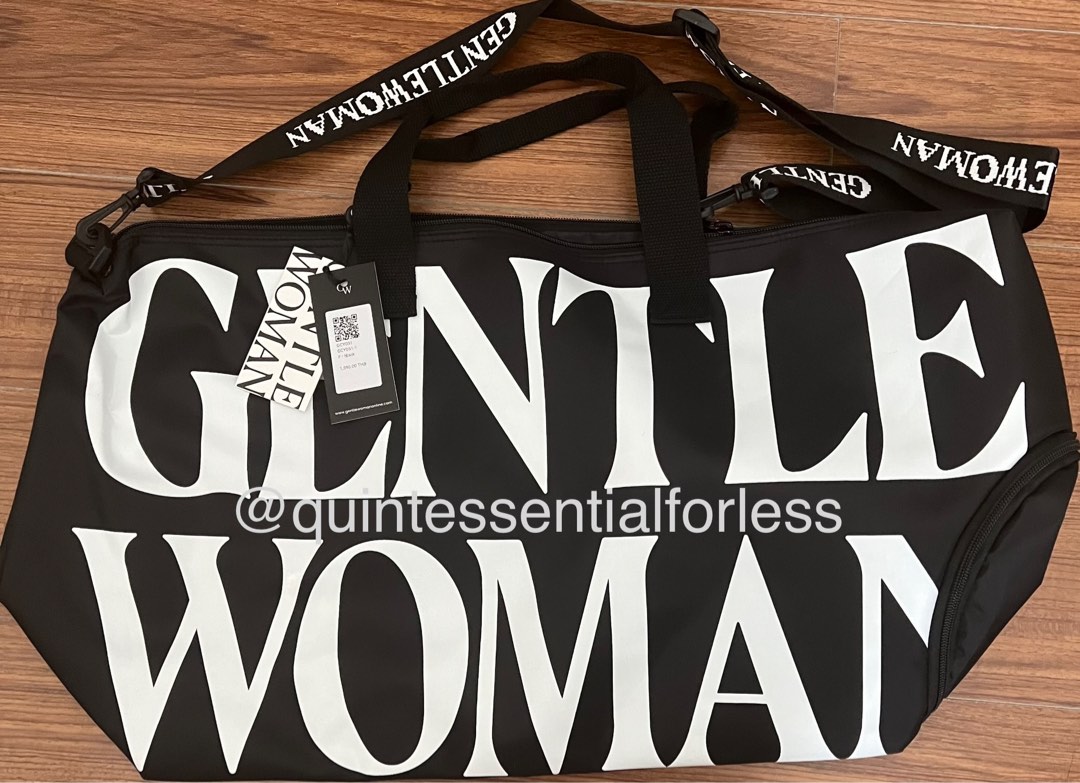 Authentic and Onhand GW Carry All Bag, Women's Fashion, Bags & Wallets ...