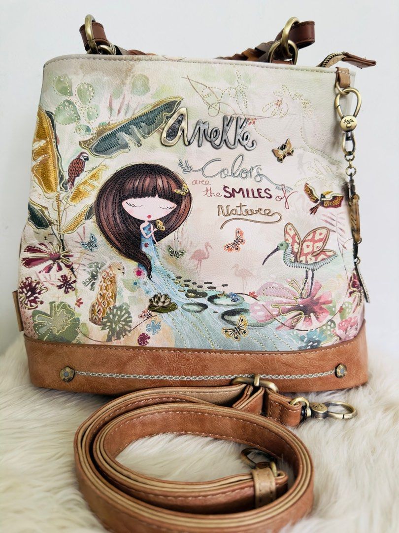 Authentic Anekke bucket bag, Women's Fashion, Bags & Wallets, Shoulder ...