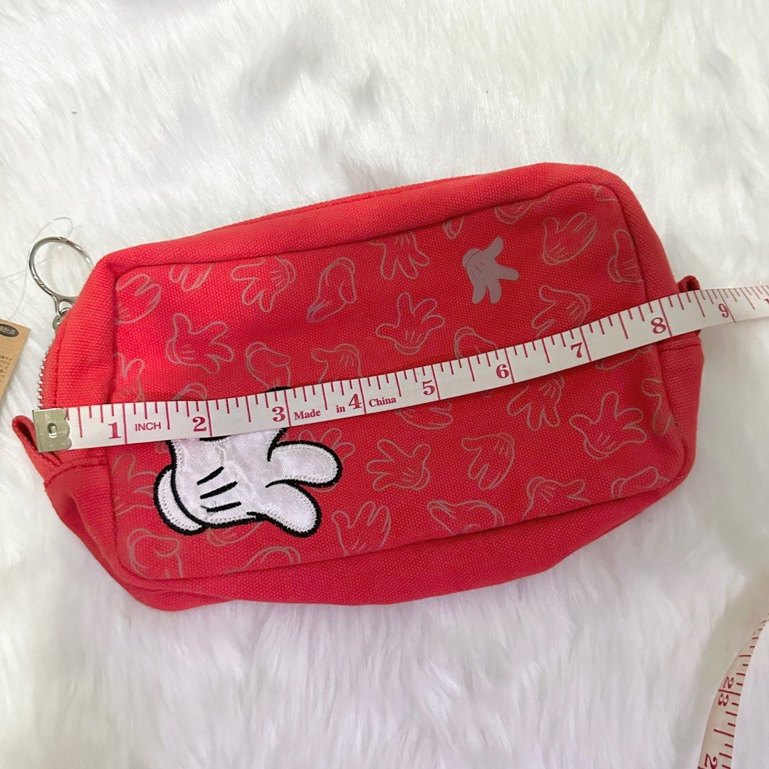 [Authentic] Disney Mickey Mouse Pouch from Japan, Women's Fashion, Bags ...