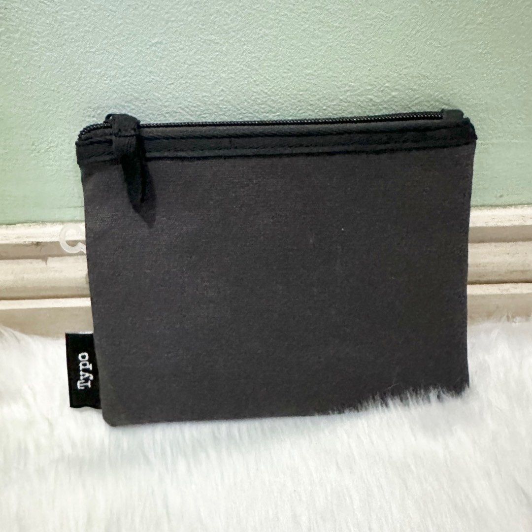 [Authentic] Disney Typo Mickey Mouse Flat Pouch, Women's Fashion, Bags ...