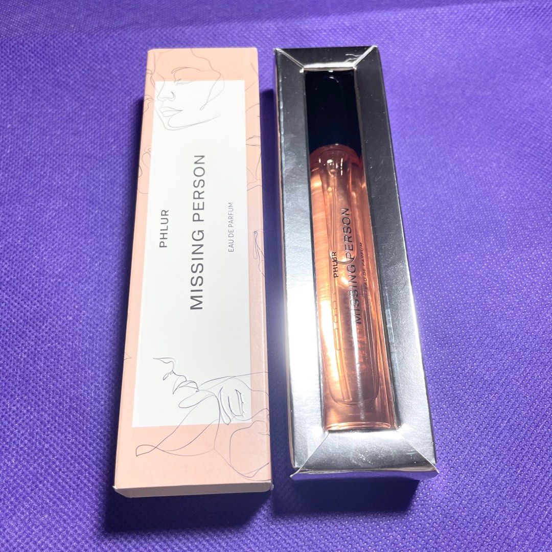 AUTHENTIC Phlur missing person eau de parfum perfume spray boxed ...
