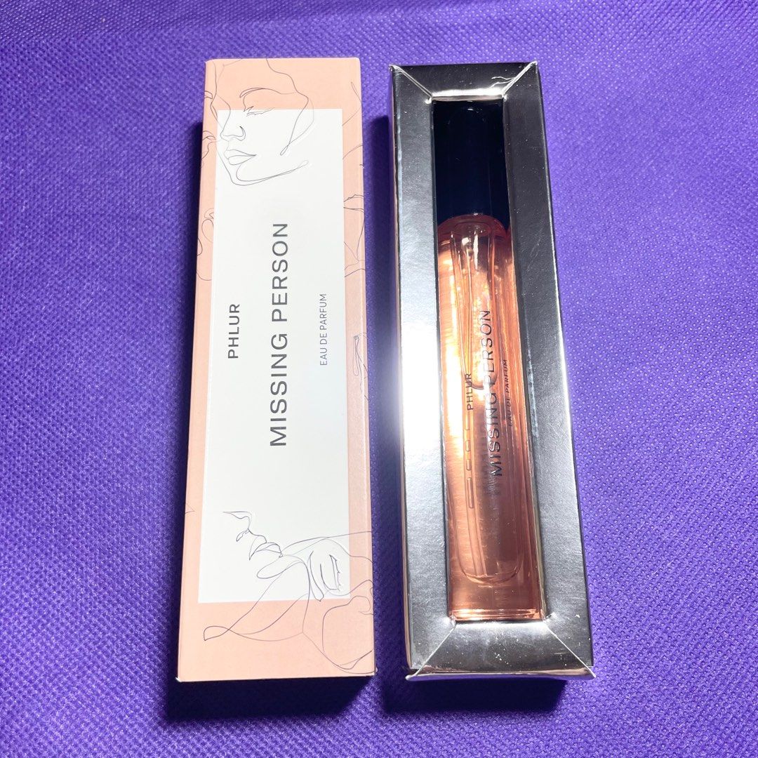 AUTHENTIC Phlur missing person eau de parfum perfume spray boxed ...