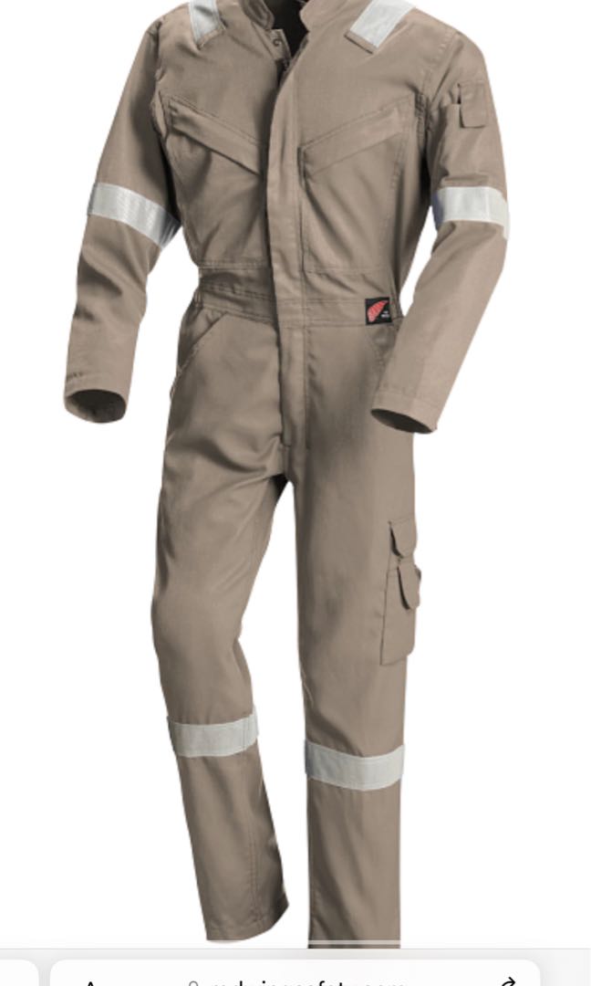 BNIP Authentic Red Wing Premium Vented Coverall 61811, Men's Fashion ...