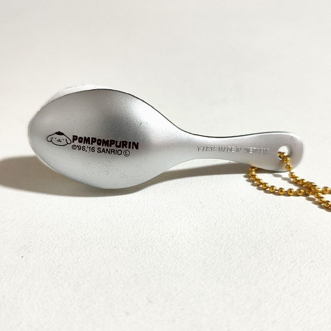 [AUTHENTIC] Sanrio Gashapon Pompompurin Whipped Cream (Chocolate ...