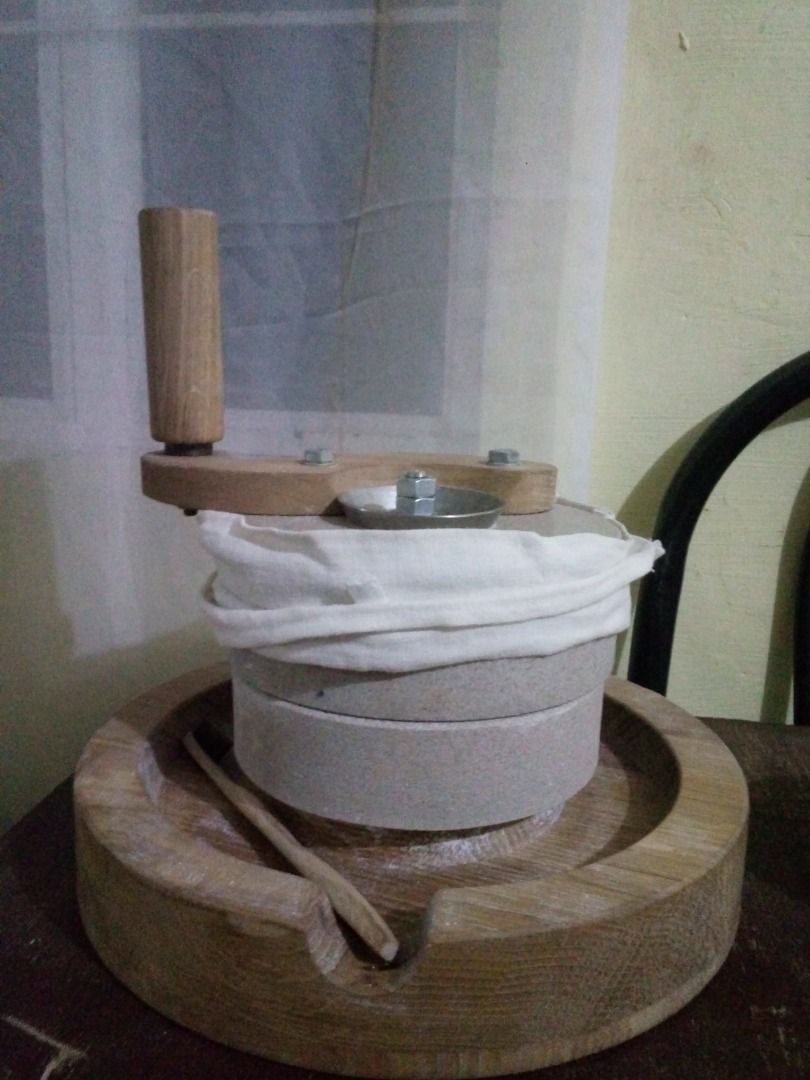 Authentic Natural Granite Stone Mill Grinder / Gilingang Bato ...