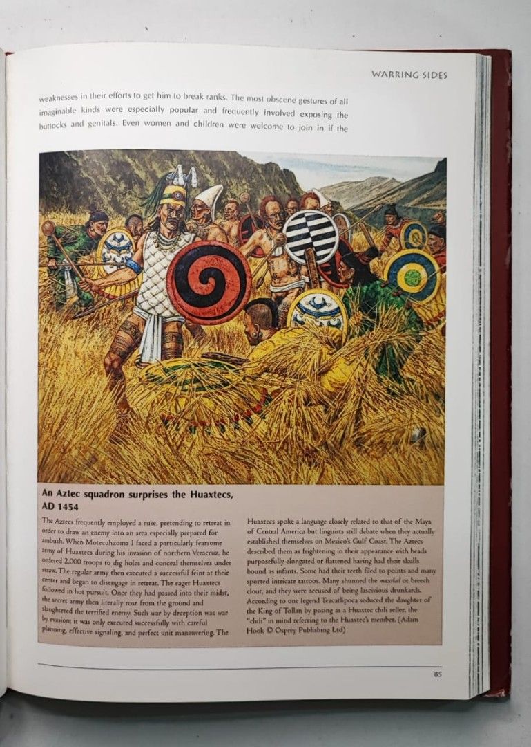 AZTECS & CONQUISTADORES. The Spanish Invasion & the collapse of the ...