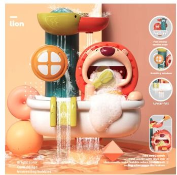 bubble bathtub marker