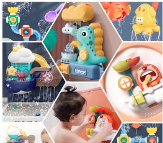 bubble bathtub marker