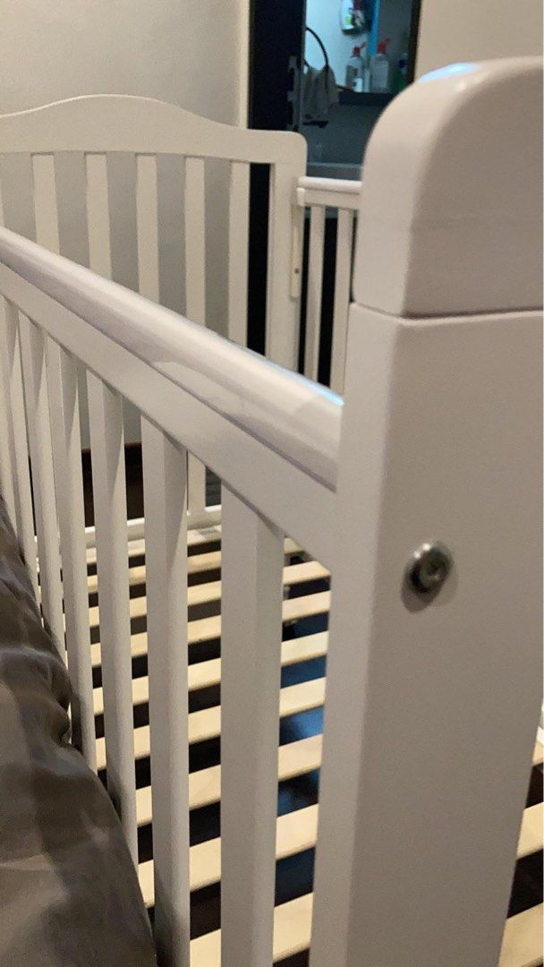 Baby Cot Palette box 7 in 1 cot, Babies & Kids, Baby Nursery & Kids ...