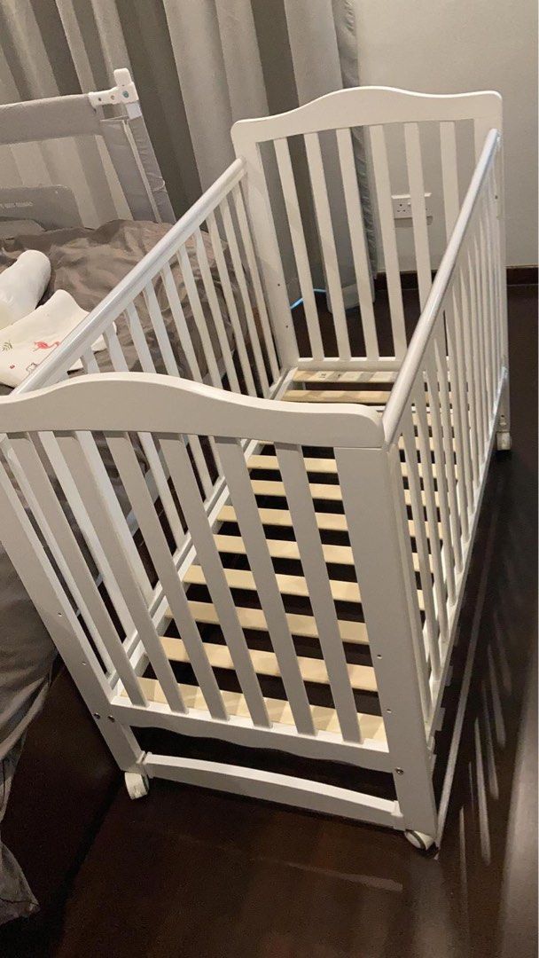 Baby Cot Palette box 7 in 1 cot, Babies & Kids, Baby Nursery & Kids ...