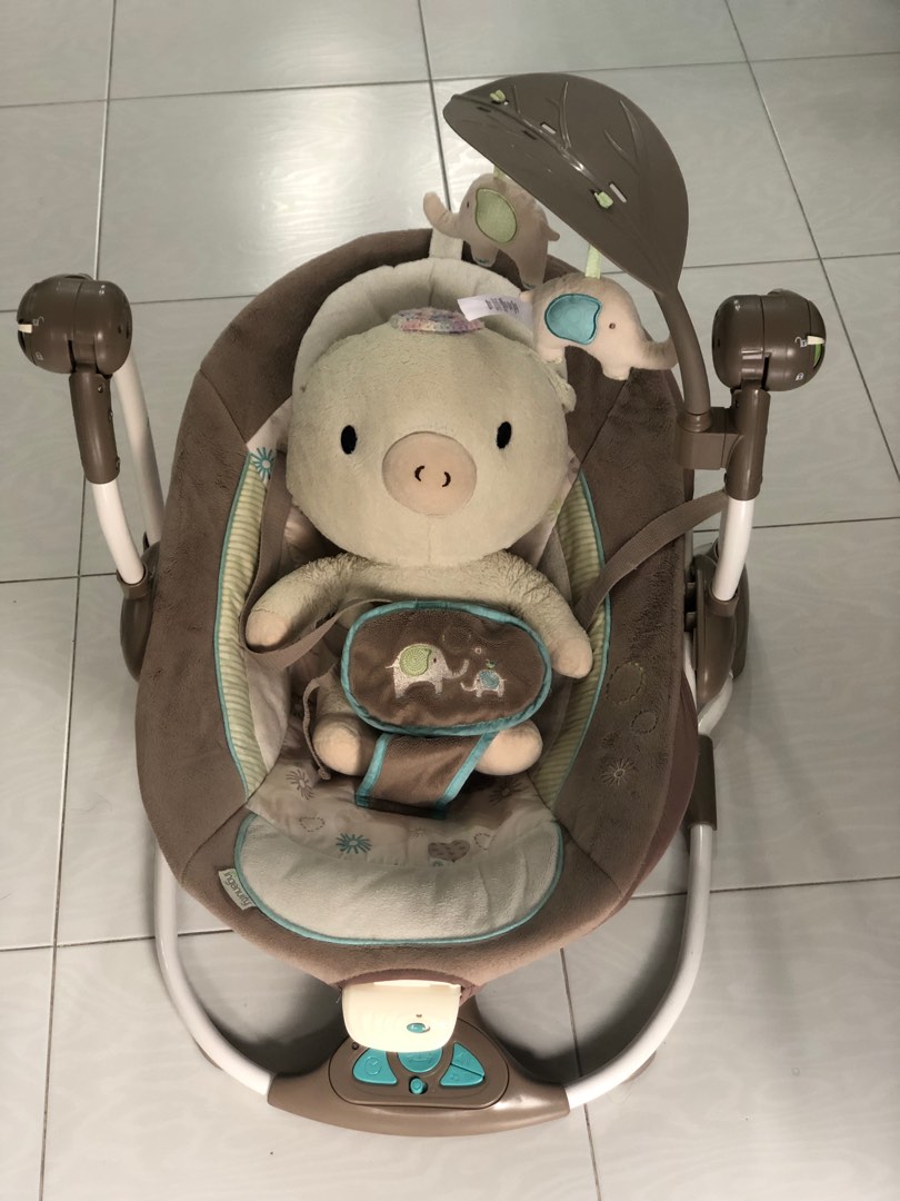 Baby rocker / Ingenuity Swing, Babies & Kids, Baby Nursery & Kids ...