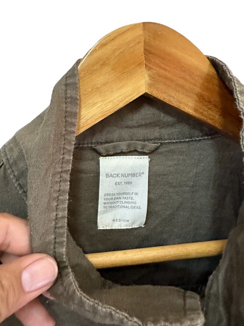 back number jacket, Women's Fashion, Coats, Jackets and Outerwear on ...