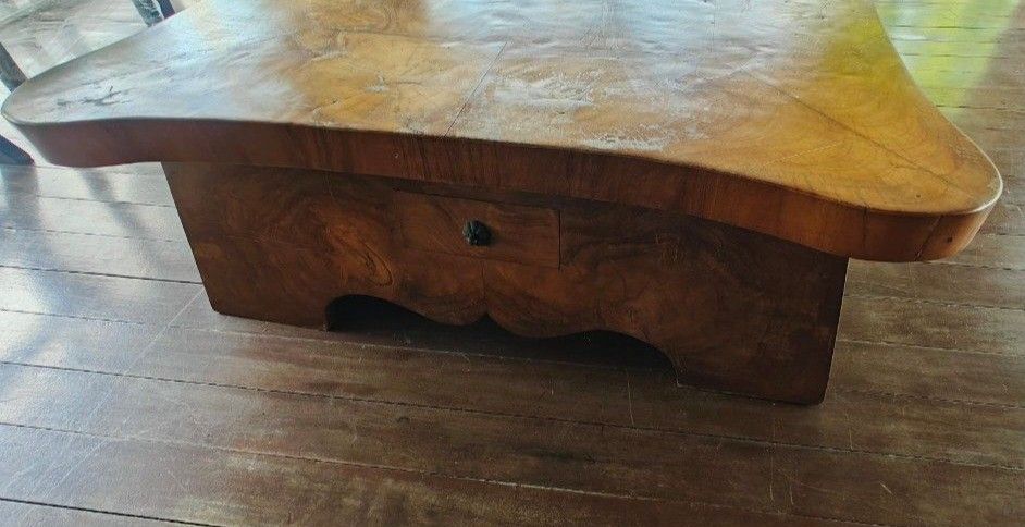 Stylish Balinese Teak Wooden Table, Furniture & Home Living, Furniture ...