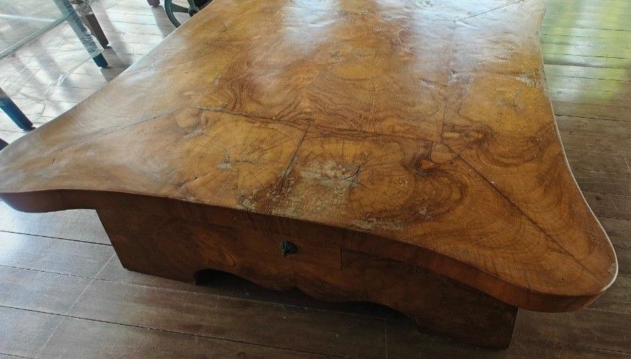 Stylish Balinese Teak Wooden Table, Furniture & Home Living, Furniture ...