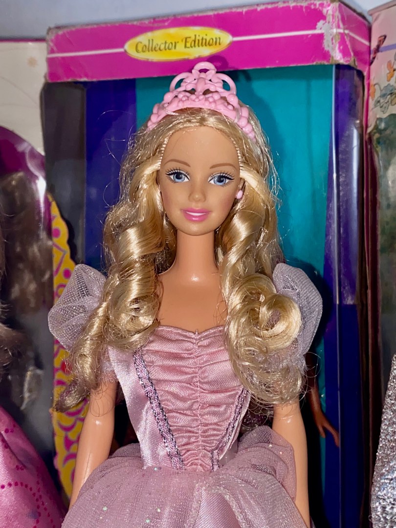 Barbie Princess Doll 2002 on Carousell