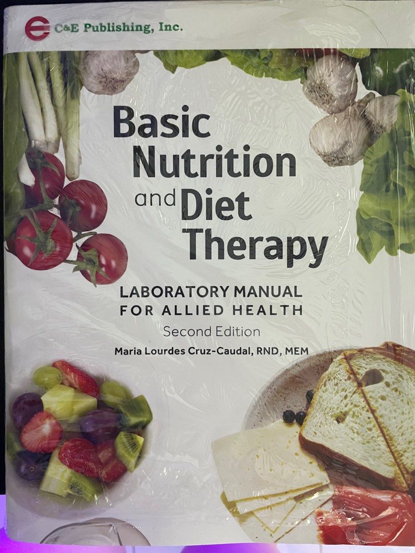 Basic Nutrition and Diet Therapy (Caudal) 2nd Ed., Hobbies & Toys ...