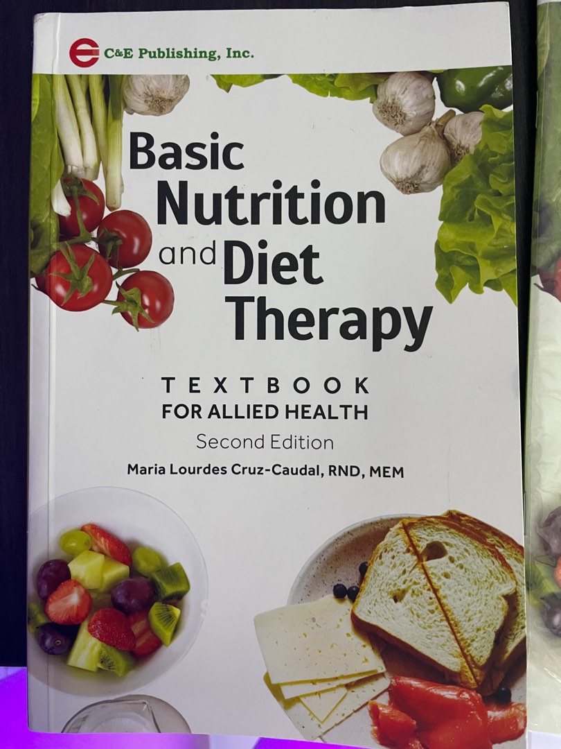 Basic Nutrition and Diet Therapy (Caudal) 2nd Ed., Hobbies & Toys ...