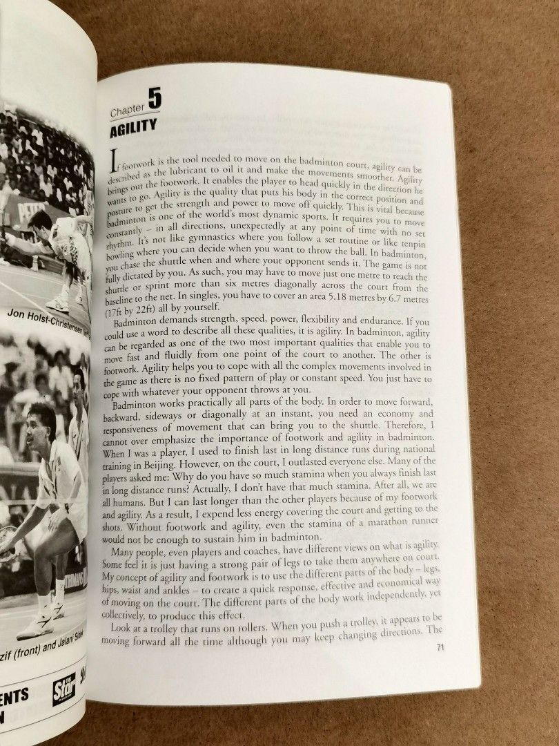 Basic Skills Of Badminton Book By Badminton Player Han Jian Ooi Lay ...