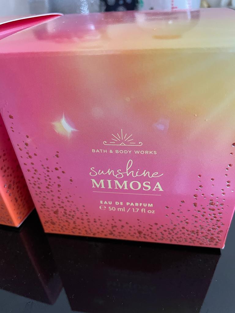 Bath & Body Works Pure Wonder& Sunshine Mimosa, 美容＆個人護理, 健康及美容 - 香水＆香體 ...