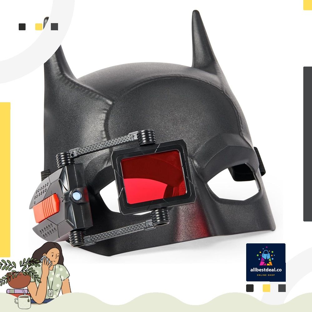 Batman 6060521 Detective Roleplay Set, Hobbies & Toys, Toys & Games on ...