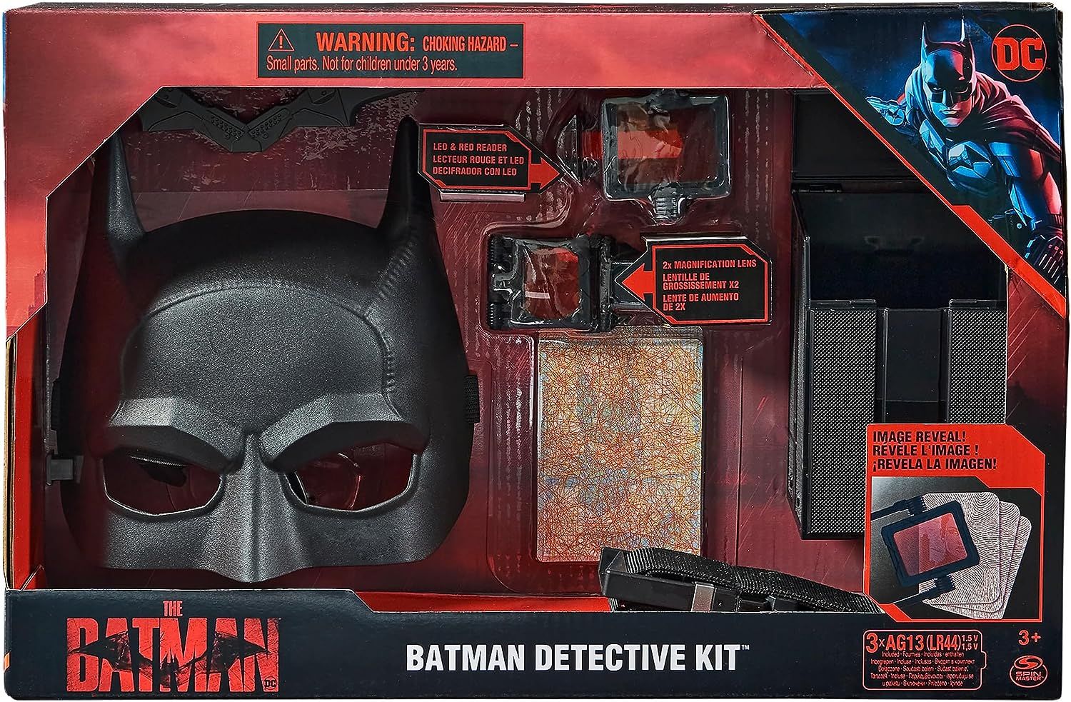 Batman 6060521 Detective Roleplay Set, Hobbies & Toys, Toys & Games on ...