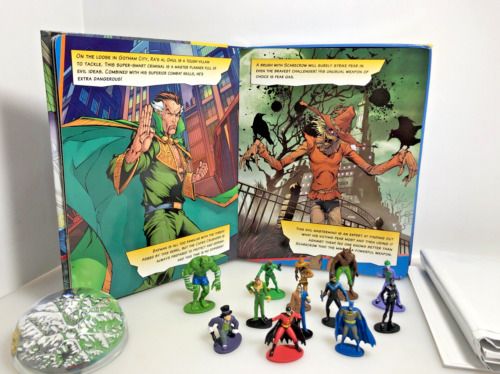 Batman - My Busy Book, 興趣及遊戲, 書本 & 文具, 小說 & 故事書 - Carousell