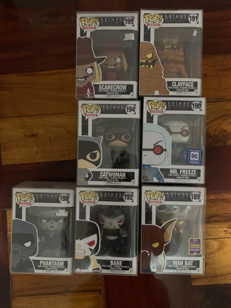 (BTAS) Batman the Animated Series - Funko Pop , Hobbies & Toys ...