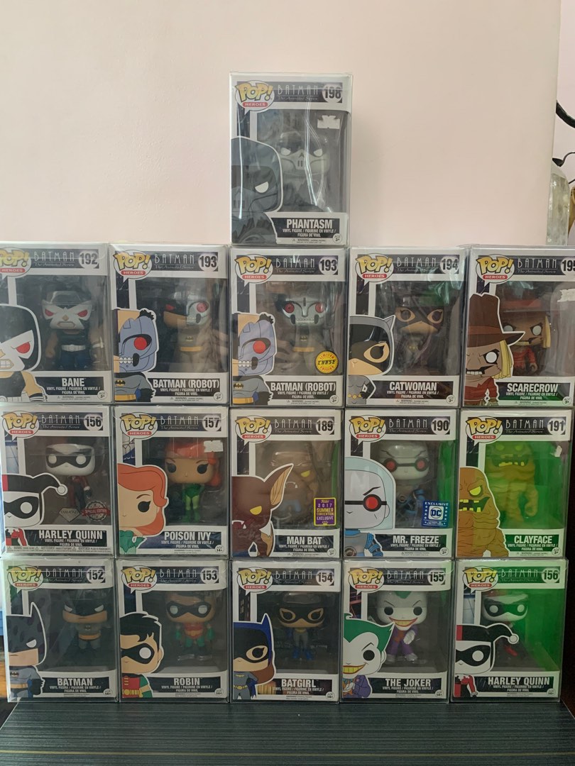 (BTAS) Batman the Animated Series - Funko Pop , Hobbies & Toys ...