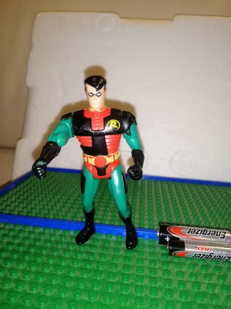 Batman The Animated series Robin vintage 90s toys figures, Hobbies ...