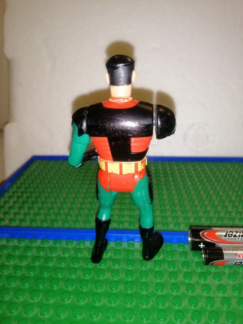 Batman The Animated series Robin vintage 90s toys figures, Hobbies ...
