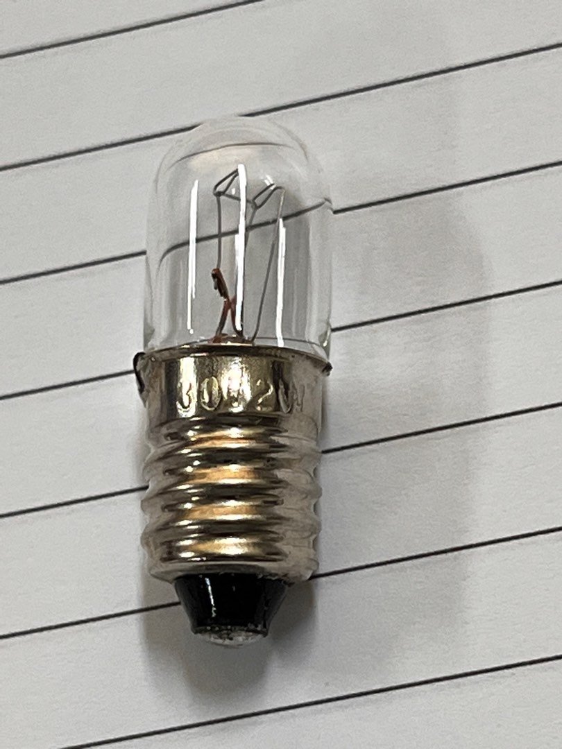 Bayonet miniature bulb 30V 2W, Furniture & Home Living, Lighting & Fans ...