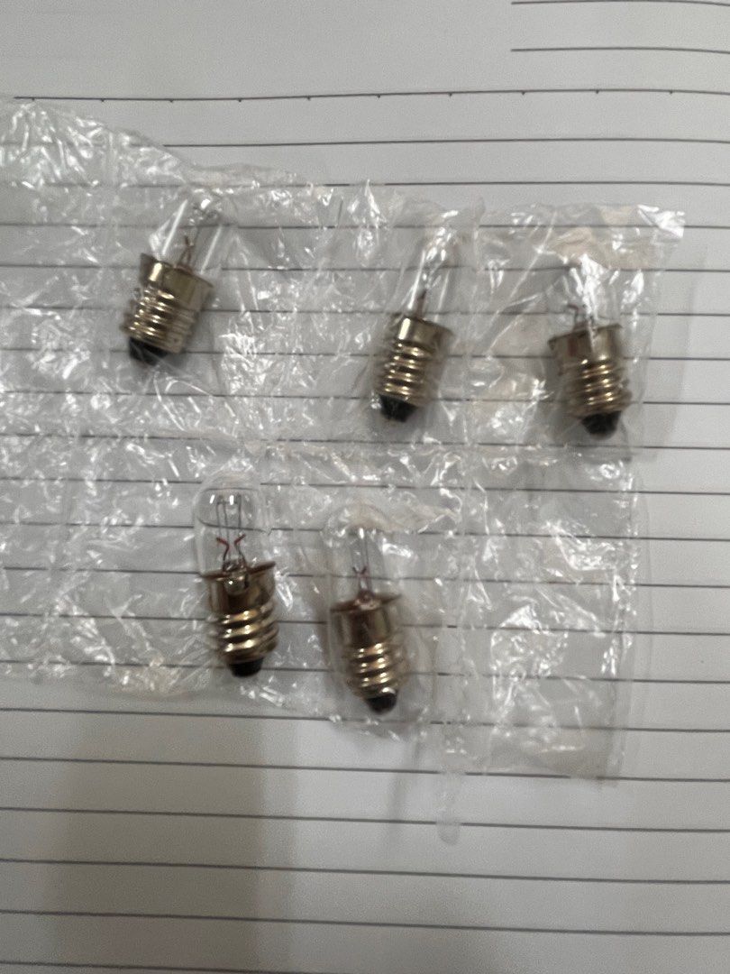 Bayonet miniature bulb 30V 2W, Furniture & Home Living, Lighting & Fans ...