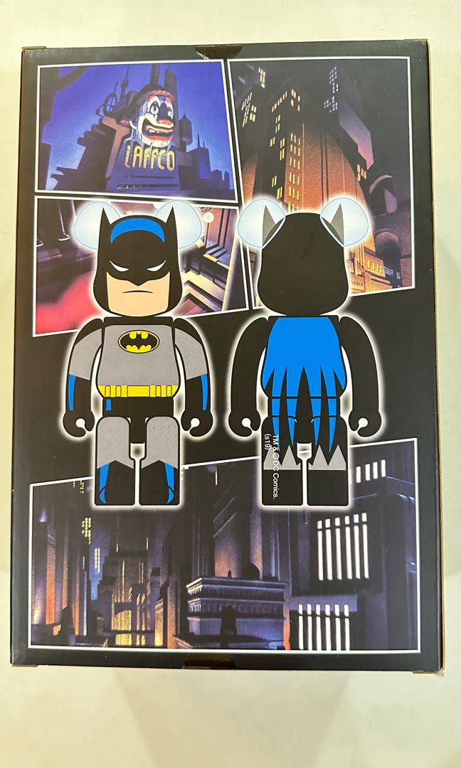 Bearbrick Batman Animated Series, Hobbies & Toys, Toys & Games on Carousell