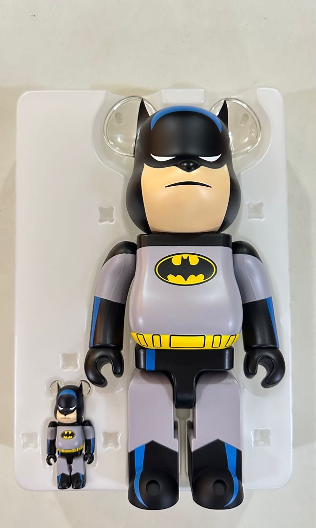 Bearbrick Batman Animated Series, Hobbies & Toys, Toys & Games on Carousell