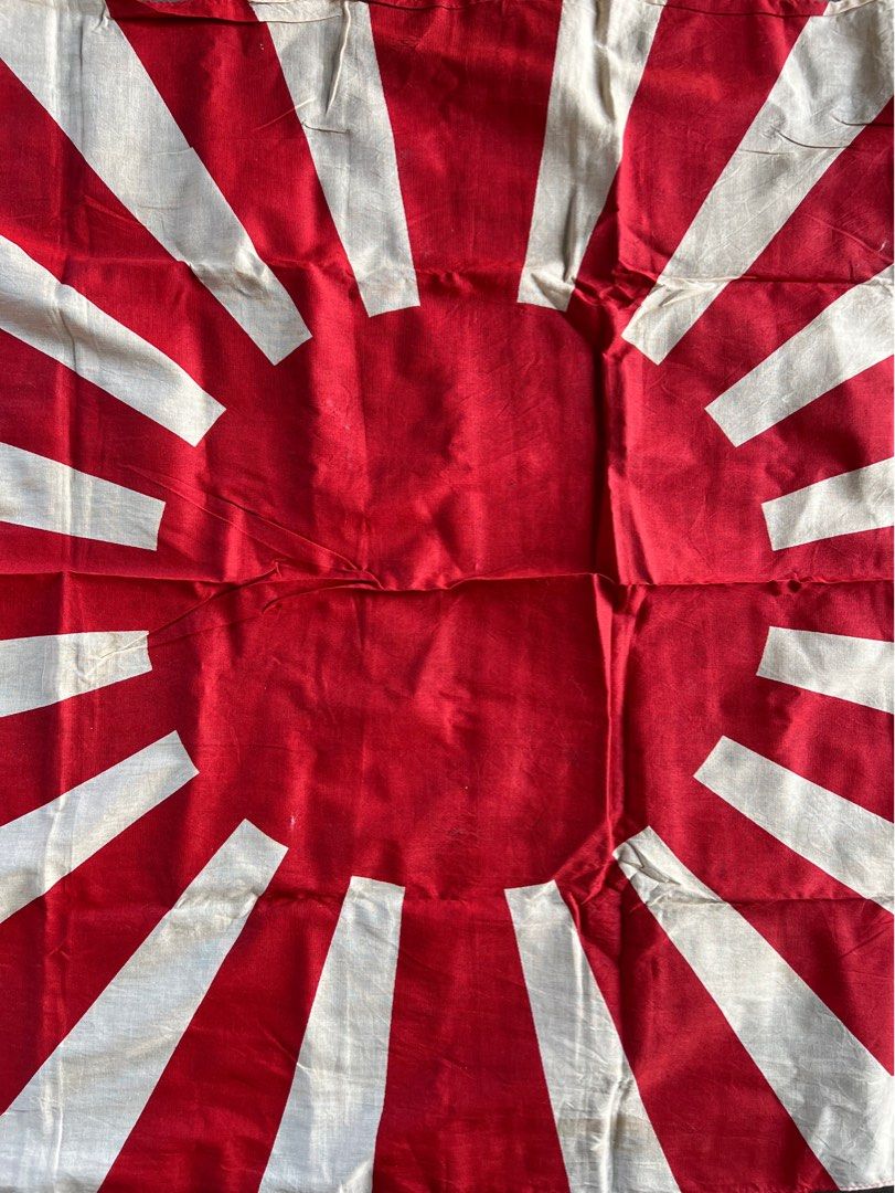 Bendera antik perang jepun, Hobbies & Toys, Collectibles & Memorabilia ...