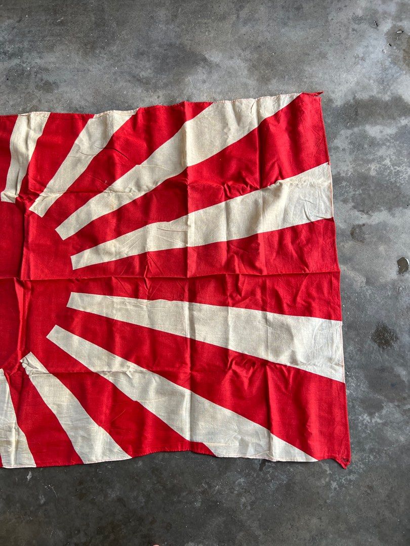 Bendera antik perang jepun, Hobbies & Toys, Collectibles & Memorabilia ...