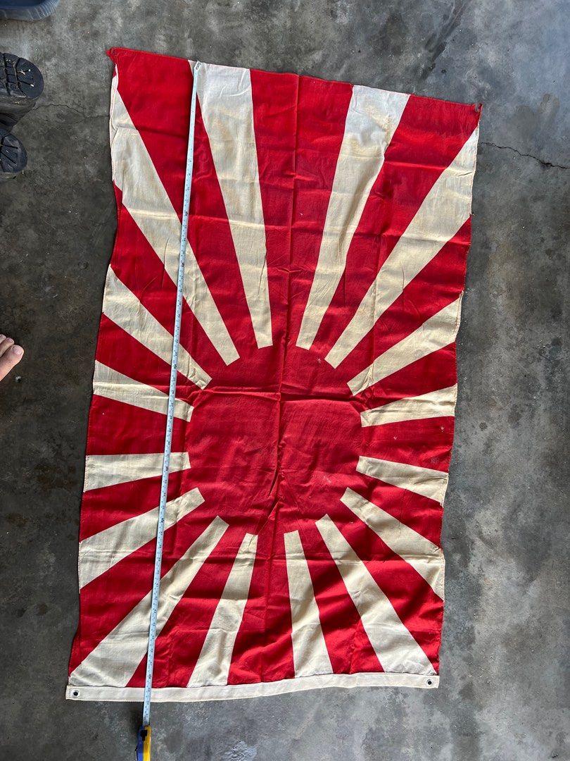 Bendera antik perang jepun, Hobbies & Toys, Collectibles & Memorabilia ...