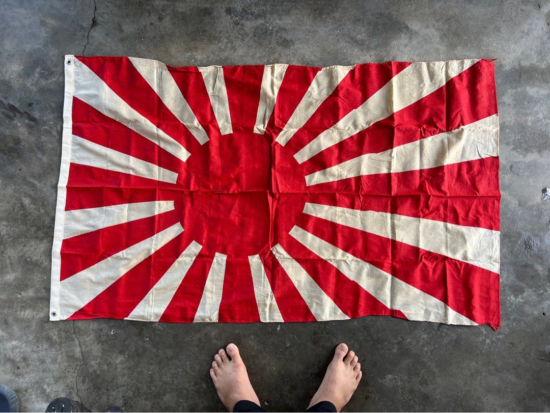 Bendera antik perang jepun, Hobbies & Toys, Collectibles & Memorabilia ...