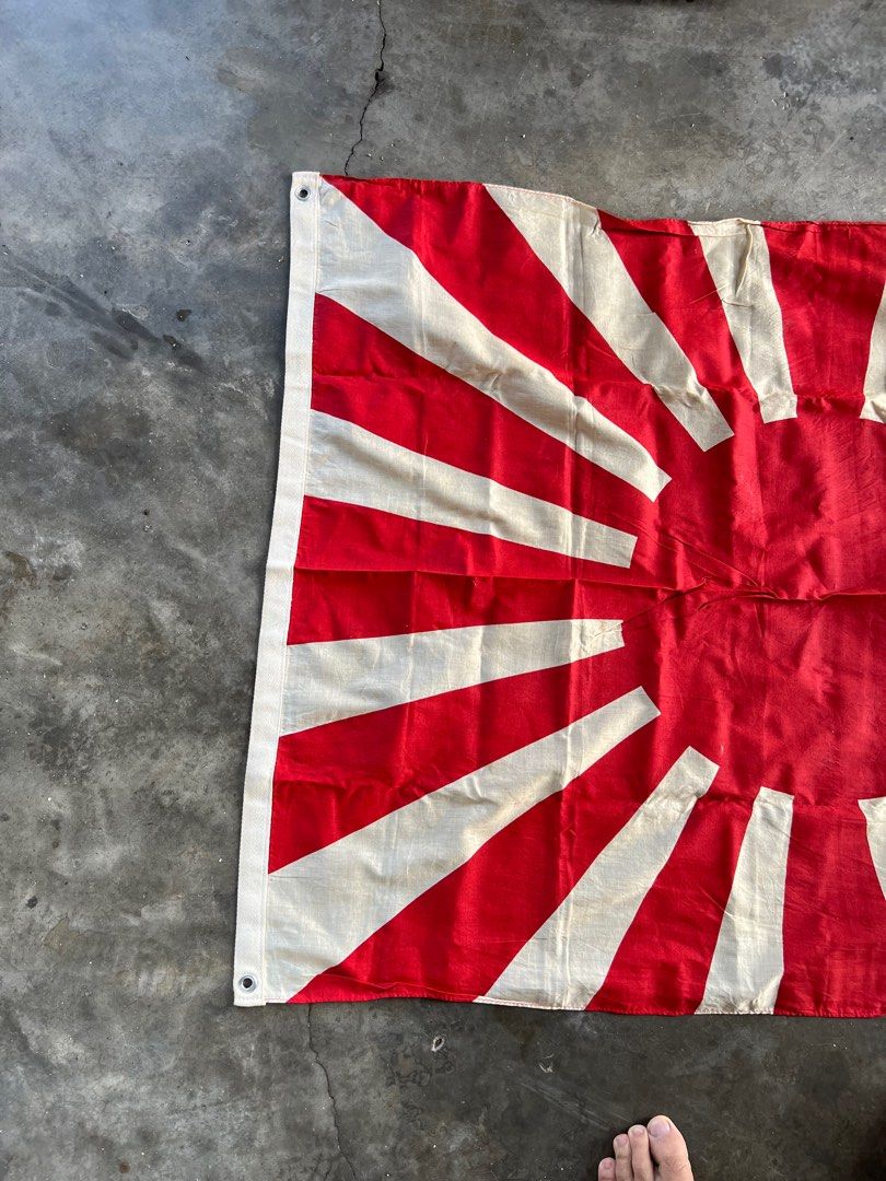 Bendera antik perang jepun, Hobbies & Toys, Collectibles & Memorabilia ...