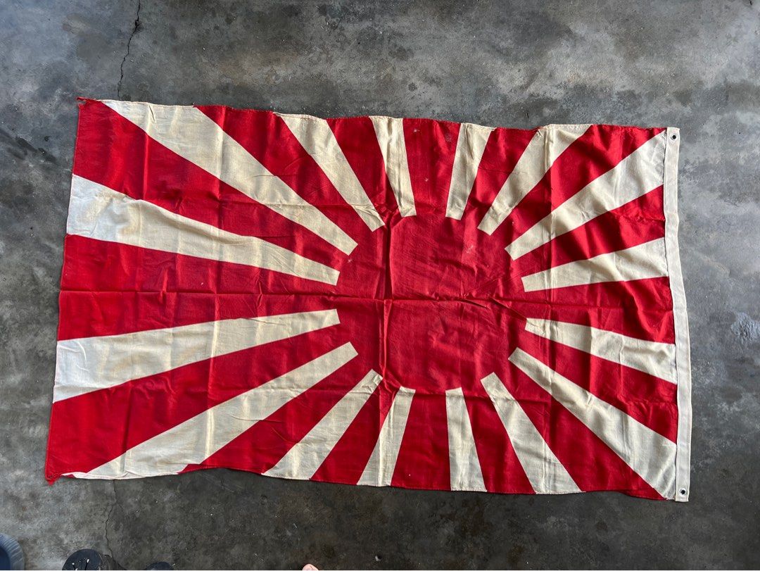 Bendera antik perang jepun, Hobbies & Toys, Collectibles & Memorabilia ...