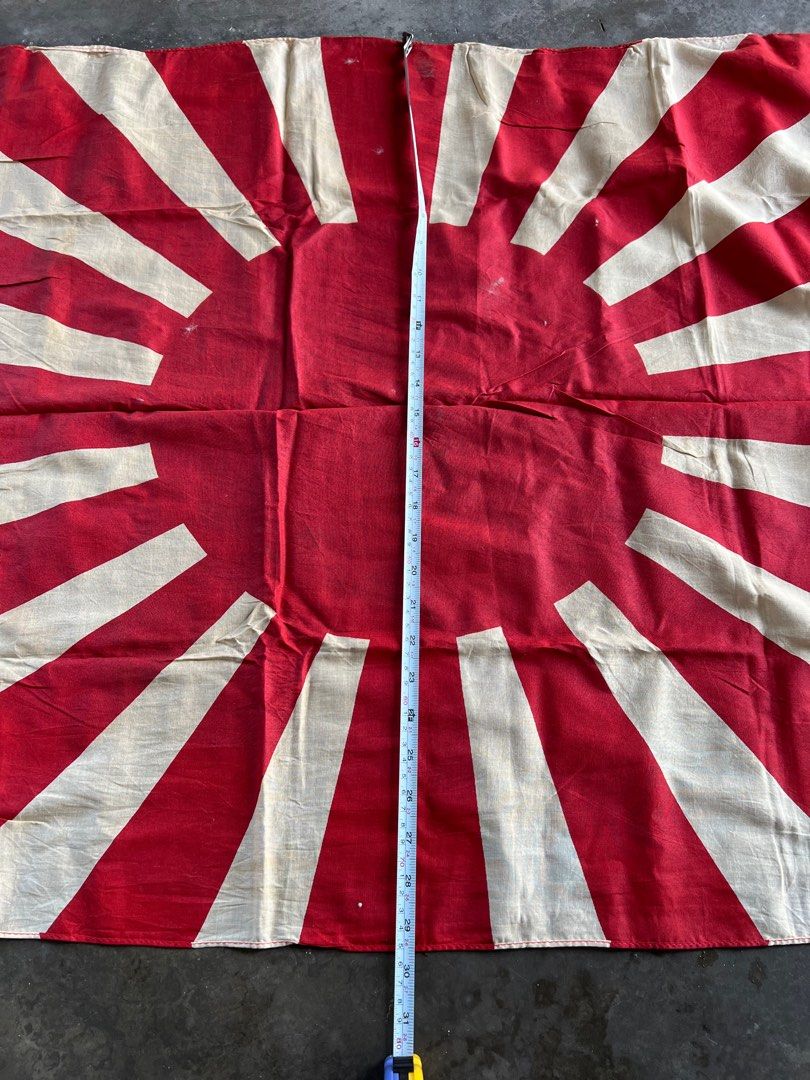 Bendera antik perang jepun, Hobbies & Toys, Collectibles & Memorabilia ...