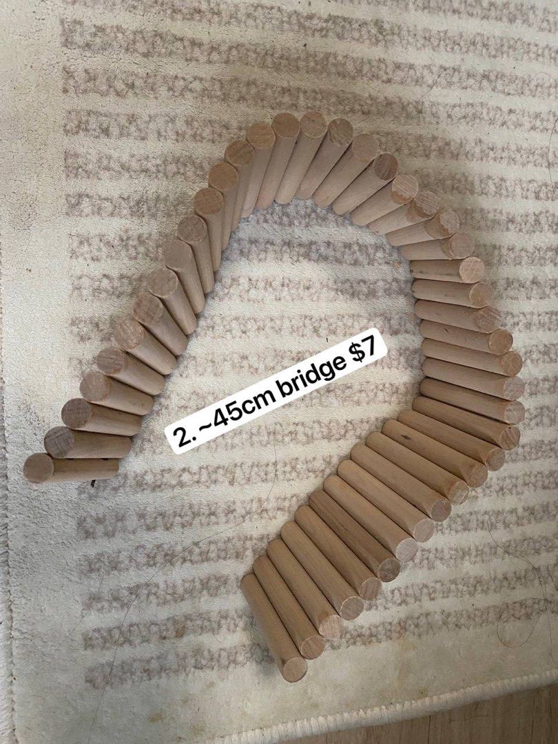 bendy hamster bridge, Pet Supplies, Homes & Other Pet Accessories on ...