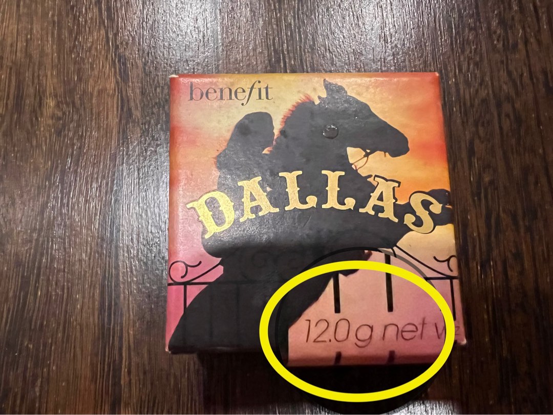 Benefit Dallas, Beauty & Personal Care, Face, Makeup on Carousell