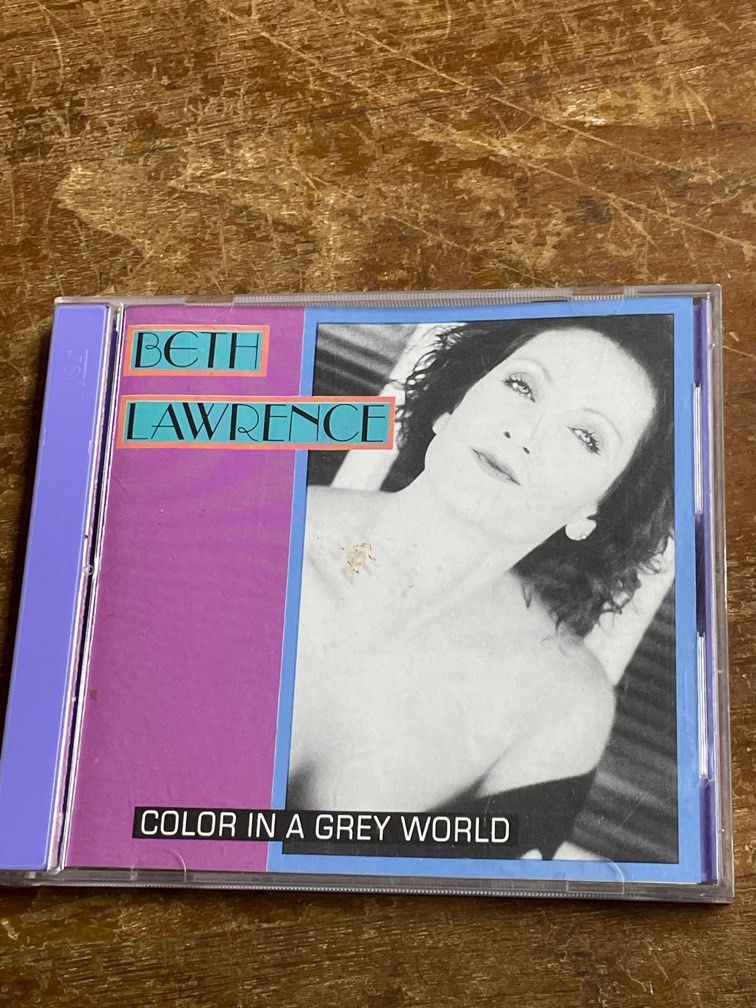 Beth Lawrence- Color in a grey world, Hobbies & Toys, Music & Media ...