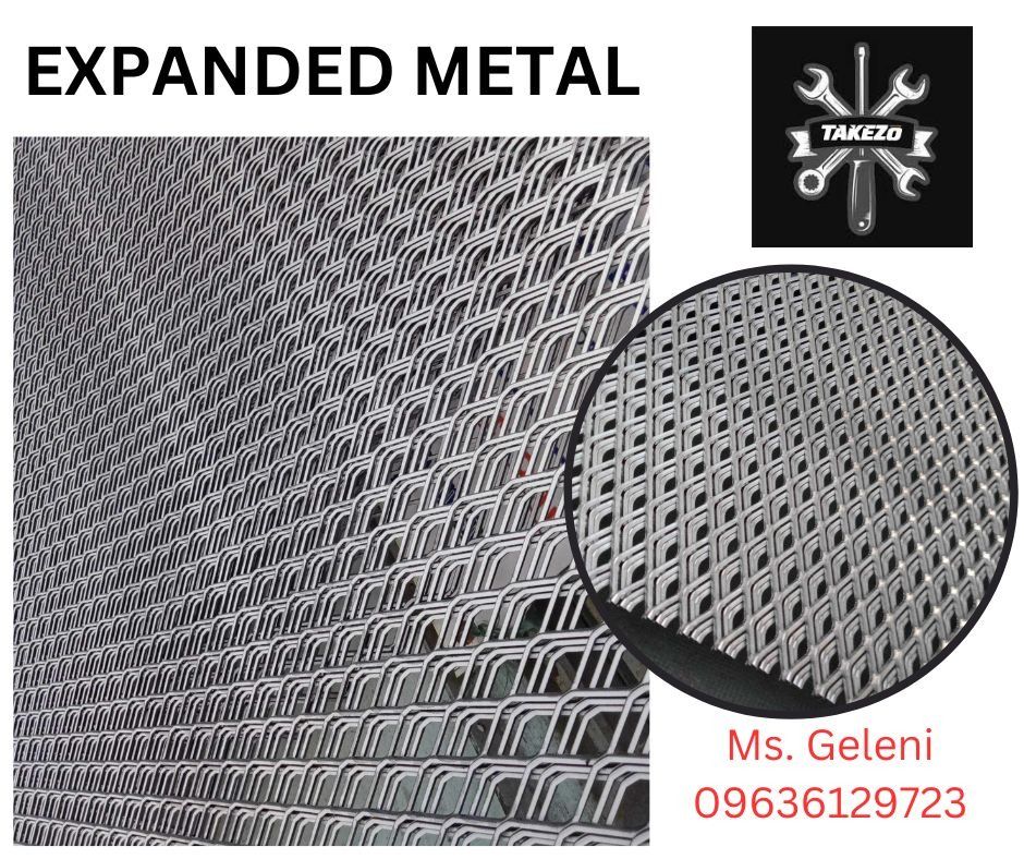 BI Expanded Metal, Commercial & Industrial, Construction Tools ...